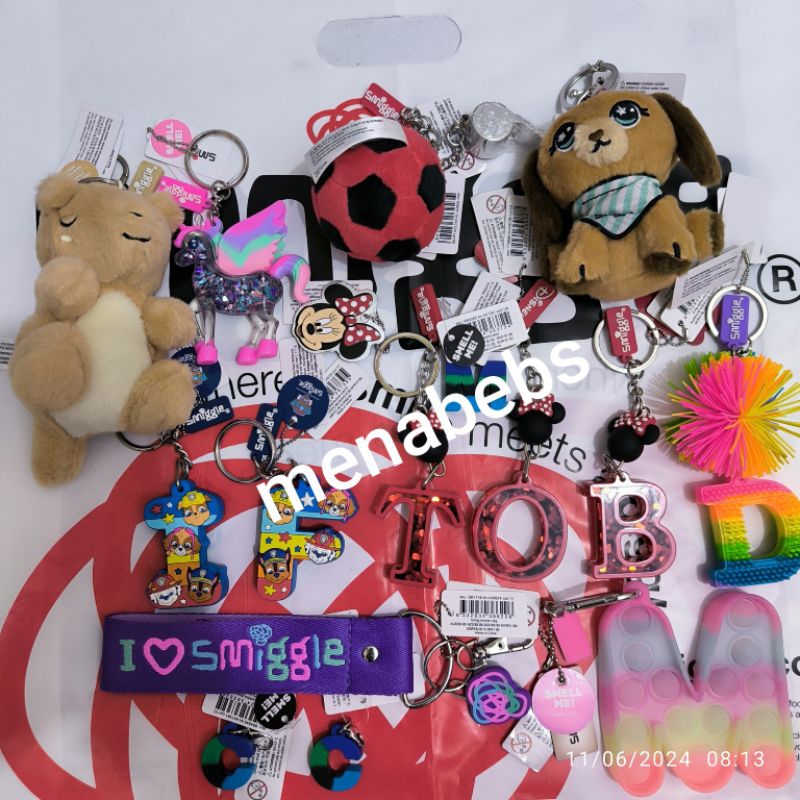 Smiggle Keyring ori store | Shopee Philippines