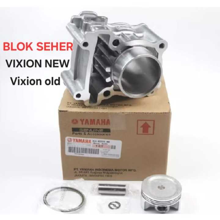 Genuine 2PV PISTON BLOCK Set Original Yamaha MX King, NVA (New Vixion ...