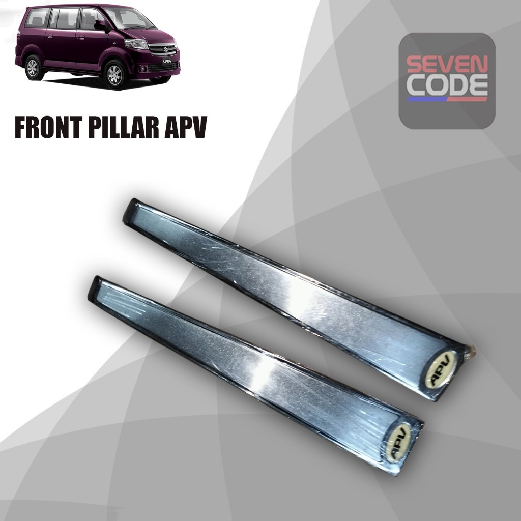 End PILLAR APV CHROME PILLAR REAR APV CHROME | Shopee Philippines