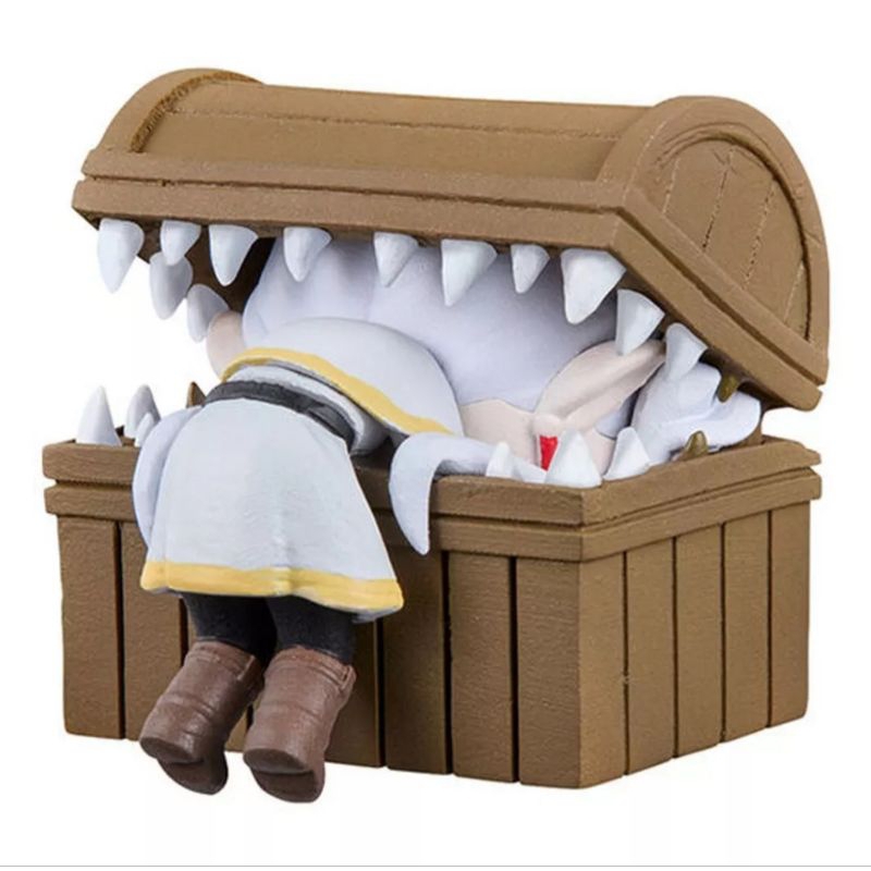 Frieren Himmel Capsule Figure Gachapon 3 cm - Official Merchandise ...