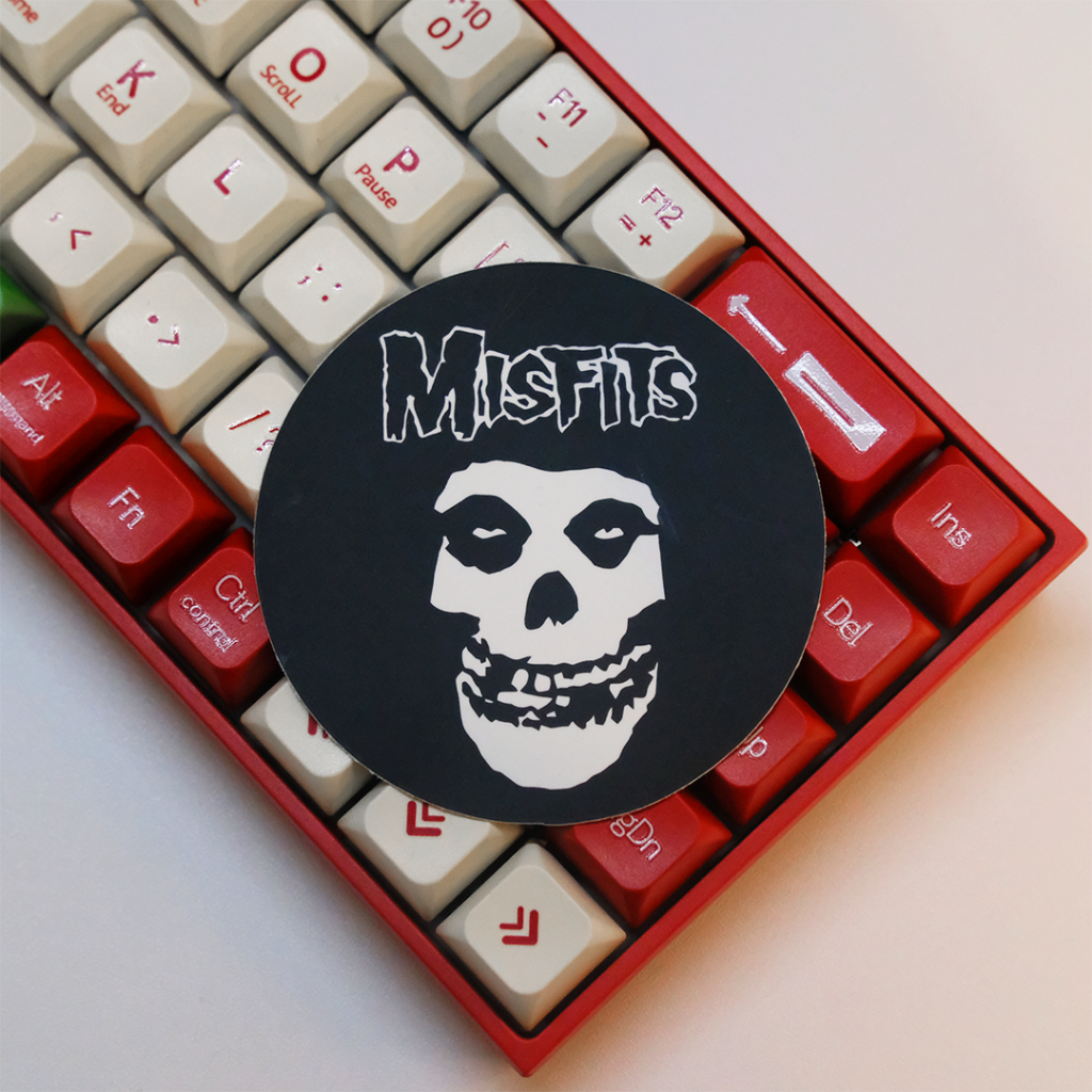 Sticker THE MISFITS SKULL DESIGN | Shopee Philippines