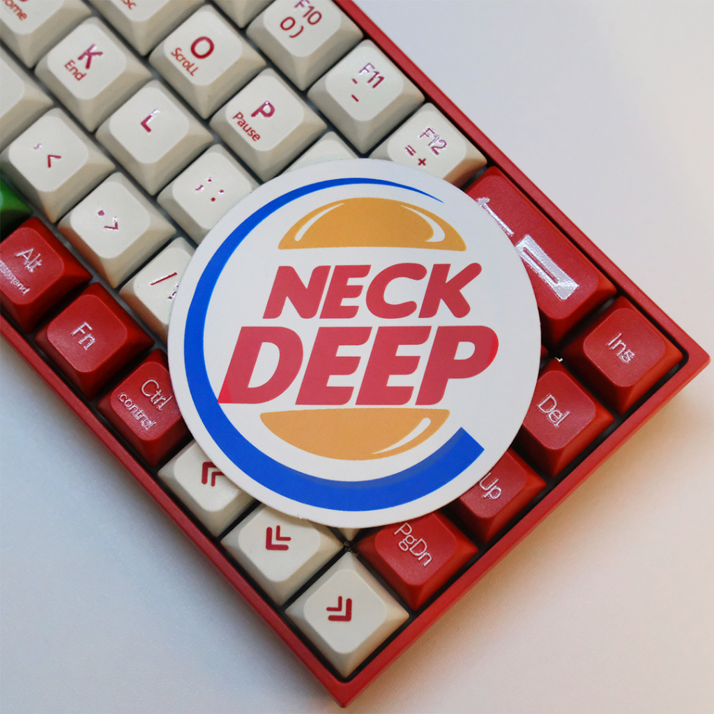 Design DEEP BAND NECK STICKER | Shopee Philippines
