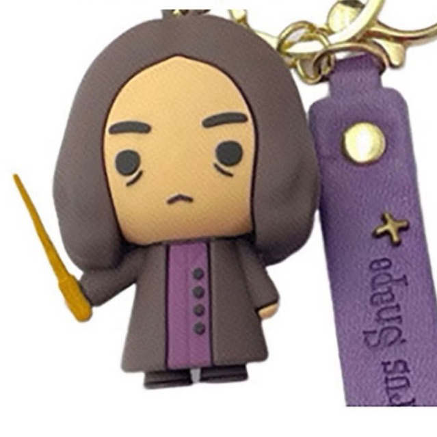 GANTUNGAN Miniso x Harry Potter Cartoon Character Decoration Keychain ...