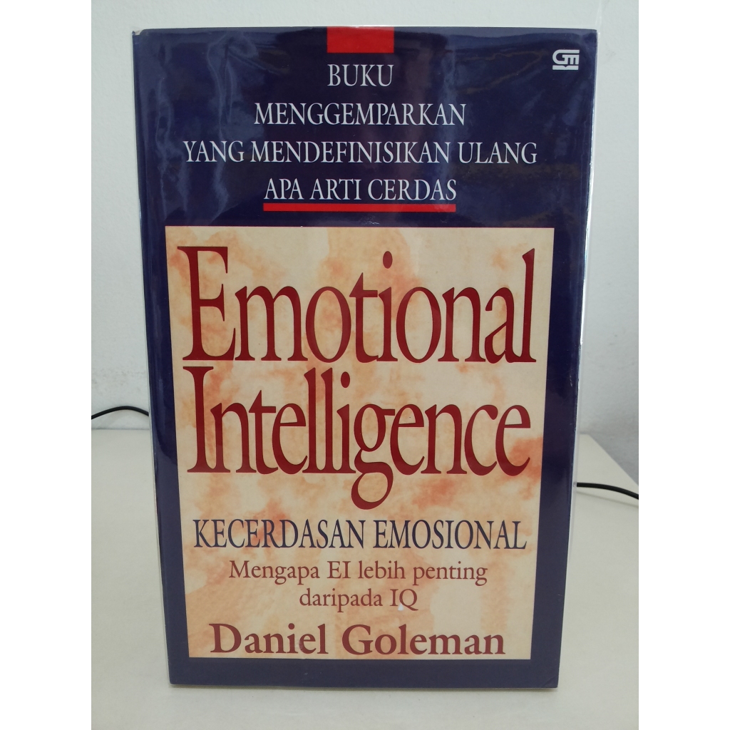 Emotional Intelligence Book Emotional Intelligence --- Daniel Goleman | Shopee Philippines