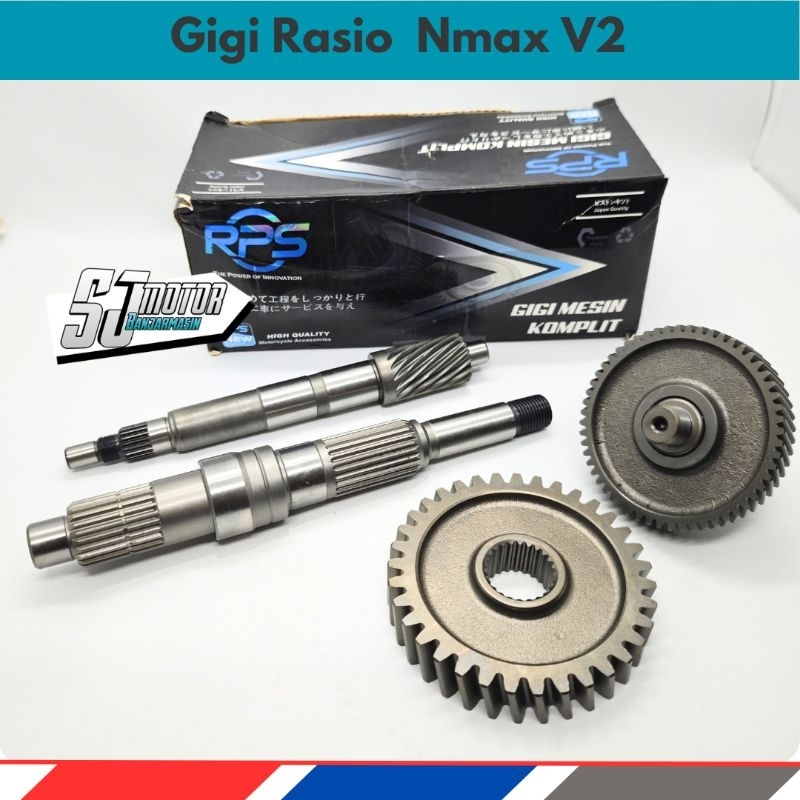Gear Ratio RPS Axle Nmax V2 N Max New (Over 2020) | Shopee Philippines