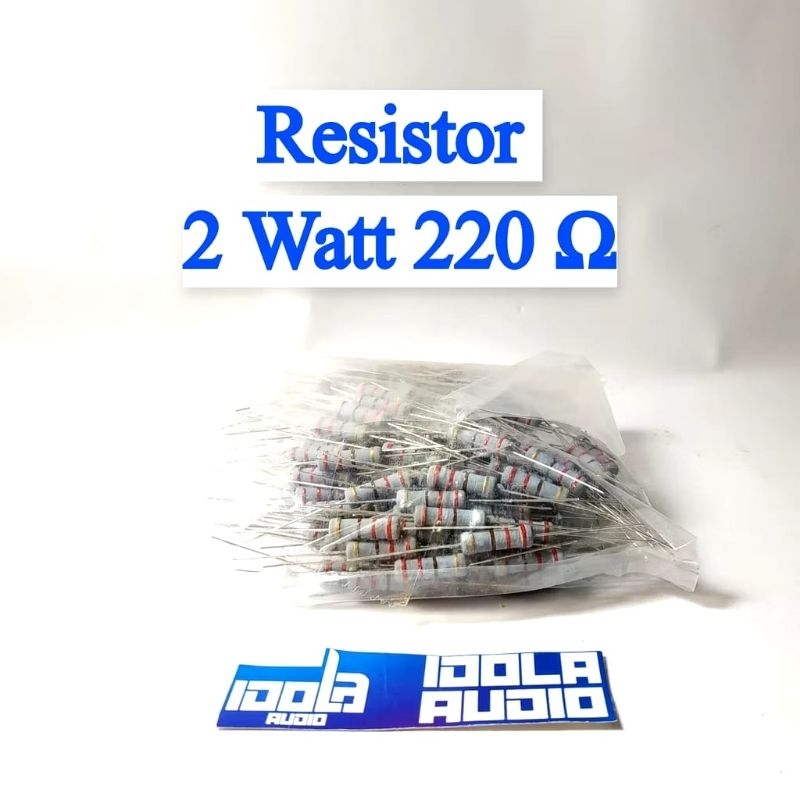 2 Watt 220 Ohm Resistor | 2 W 220 Ohm Resistor 2 Watt 330 ohm Resistor ...