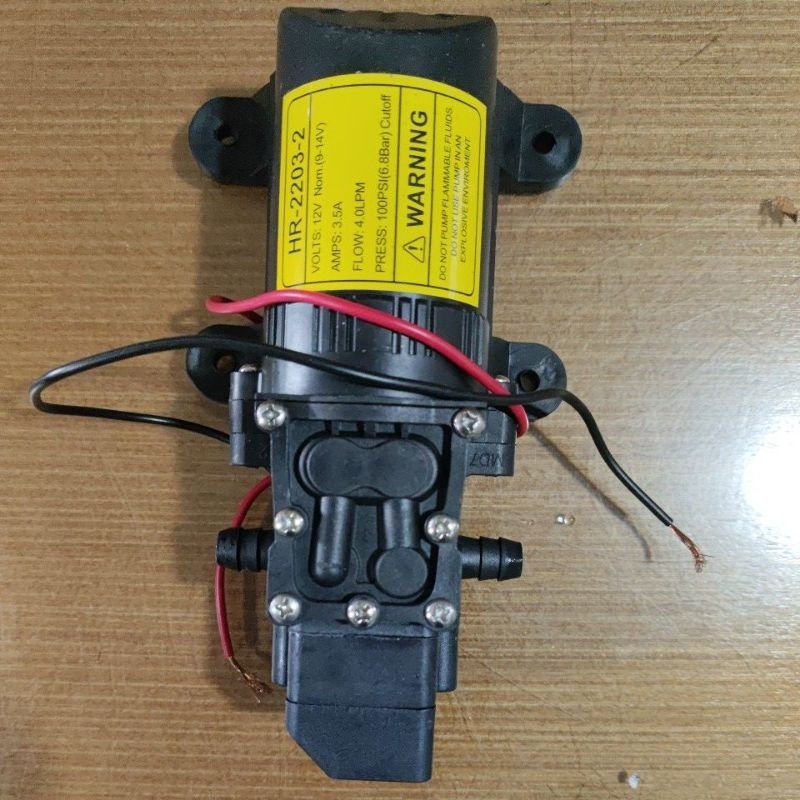 12v DC Motor Ac Washing Water Pump Socket 3.5A Max | Shopee Philippines