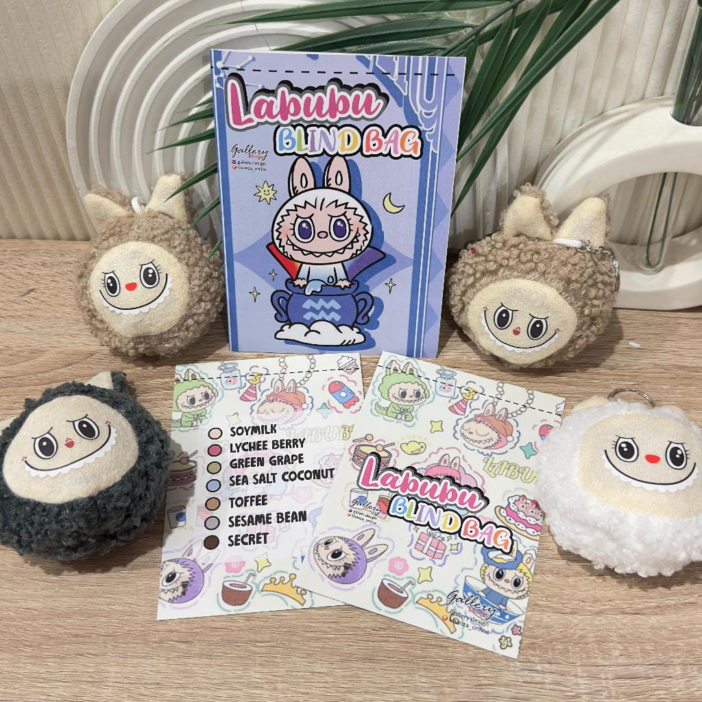 Newest LABUBU BLIND BAG Children's Educational Toys | Shopee Philippines