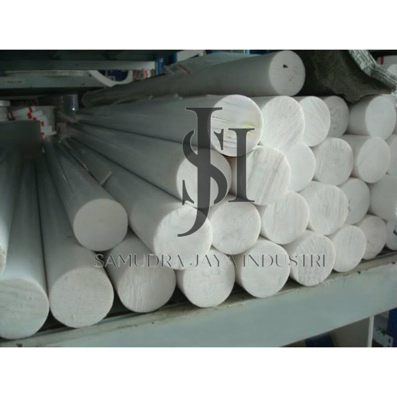 White Nylon Axle Rod 55mm x 1 meter (PEE Bar) | Shopee Philippines