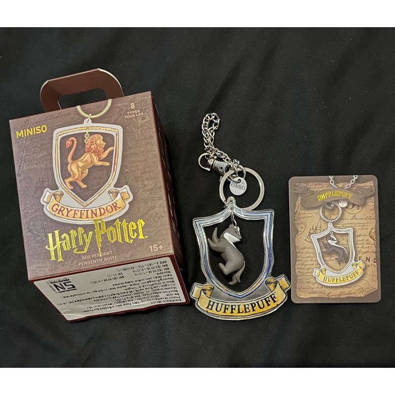 Miniso Harry Potter Blind Box Hufflepuff | Shopee Philippines