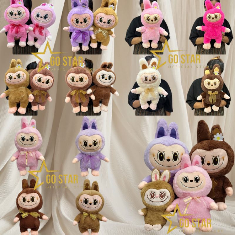 Ready Viral Doll Premium Plush Toys Soft Labubu The Monsters Exciting ...