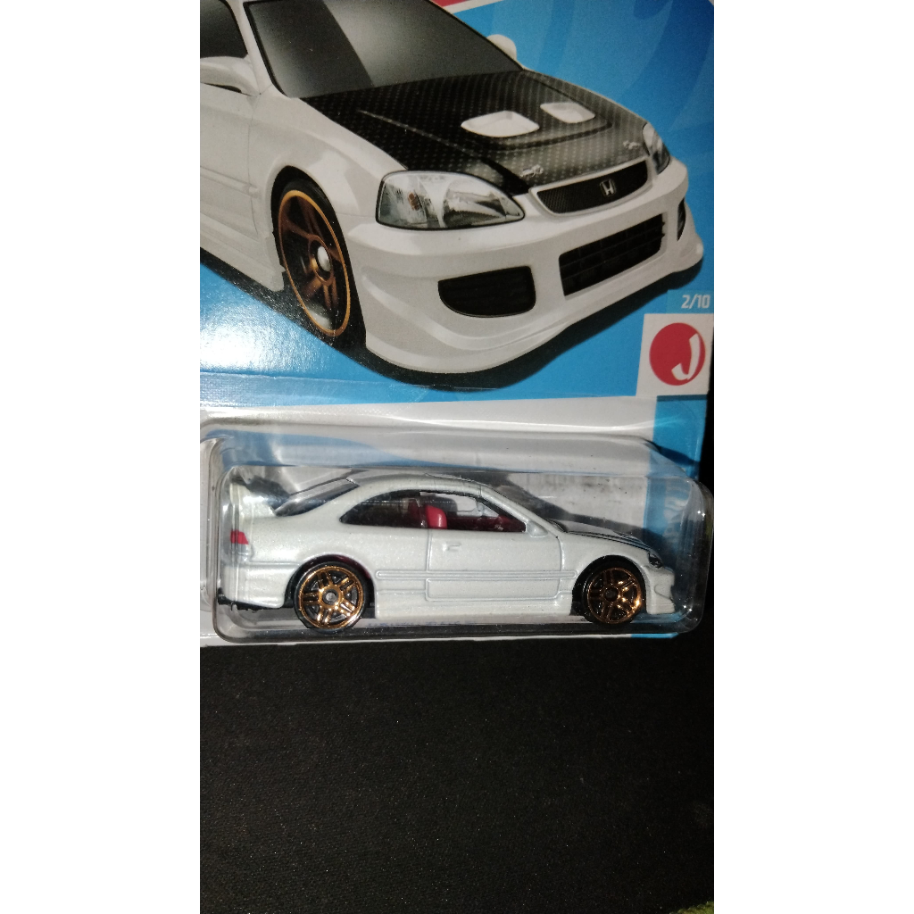 Hotwheels honda civic si | Shopee Philippines
