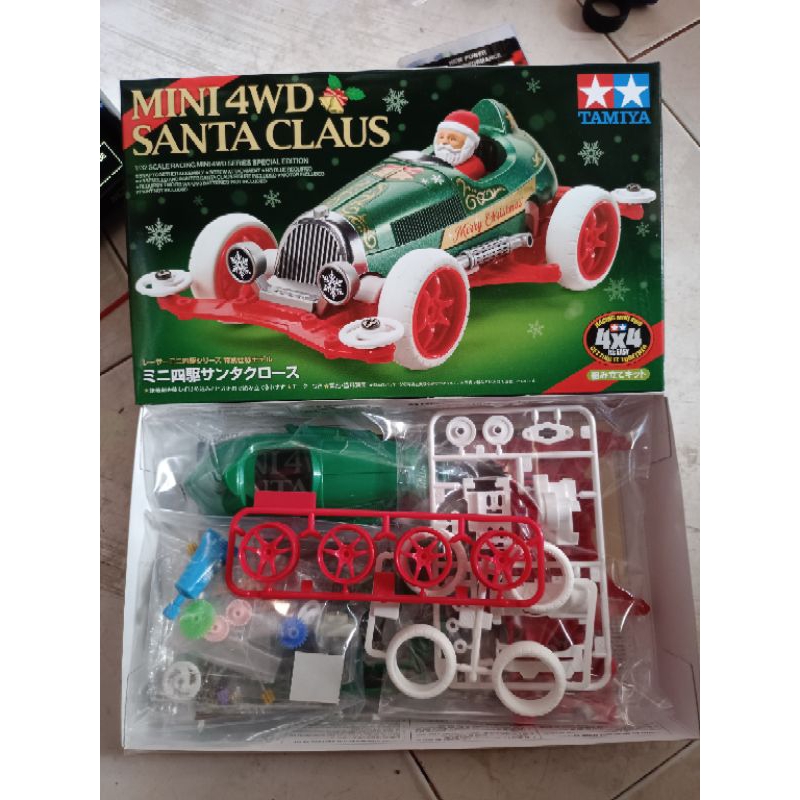 Tamiya 95678 mini 4wd Santa claus | Shopee Philippines