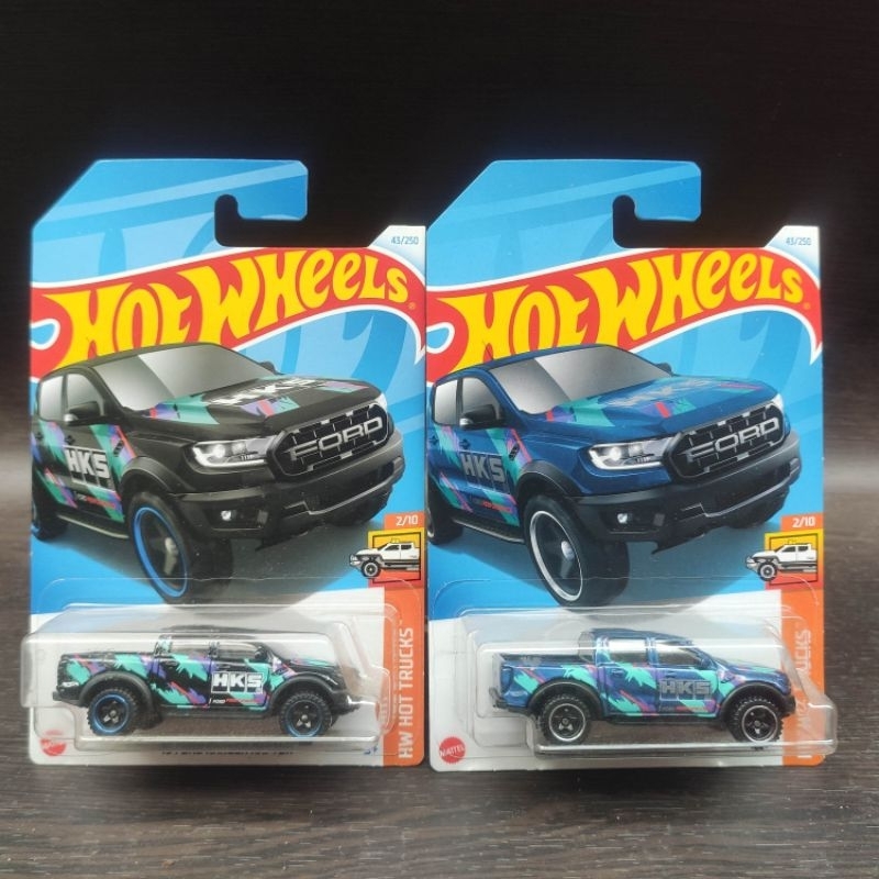 Hot wheels 19 Ford Ranger Raptor HKS | Shopee Philippines