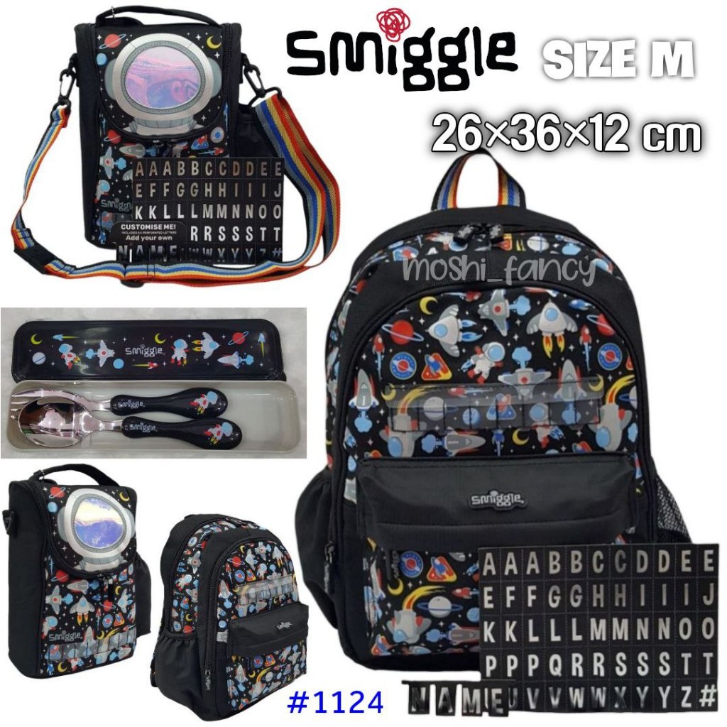 Rocket Astronaut Smiggle Bag / Astronout Rocket Smiggle Backpack ...