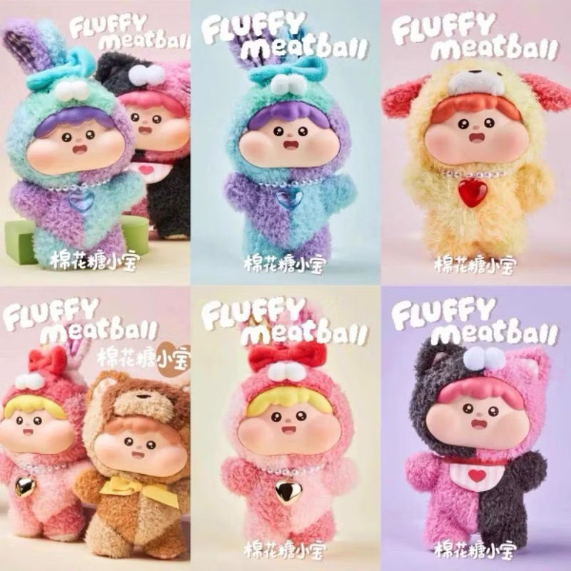 BLINDBOX FLUFFY MEATBALL ORIGINAL | Shopee Philippines
