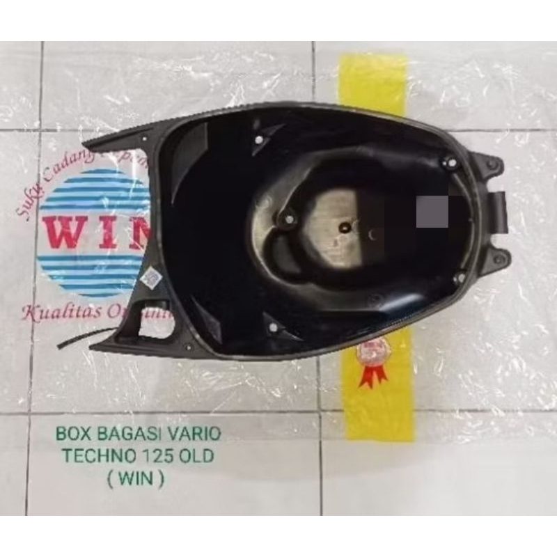 Vario techno 125 KZR clutch box, win brand vario 125 helmet box ...