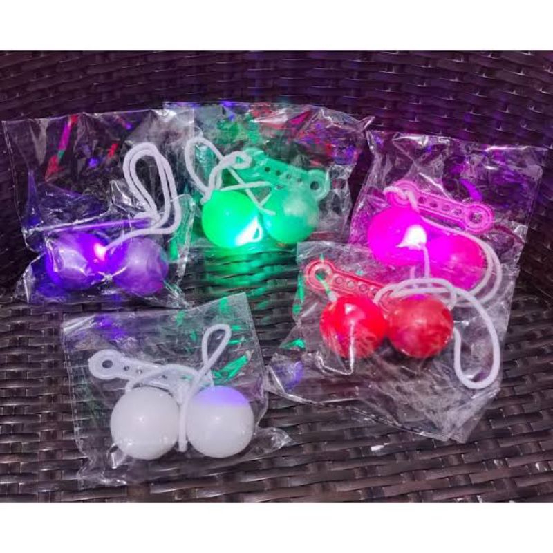 SALE PACKAGE OF 5 SET LATO LATO LED LIGHTS (LARGE 4 CM) - WAREHOUSE ...