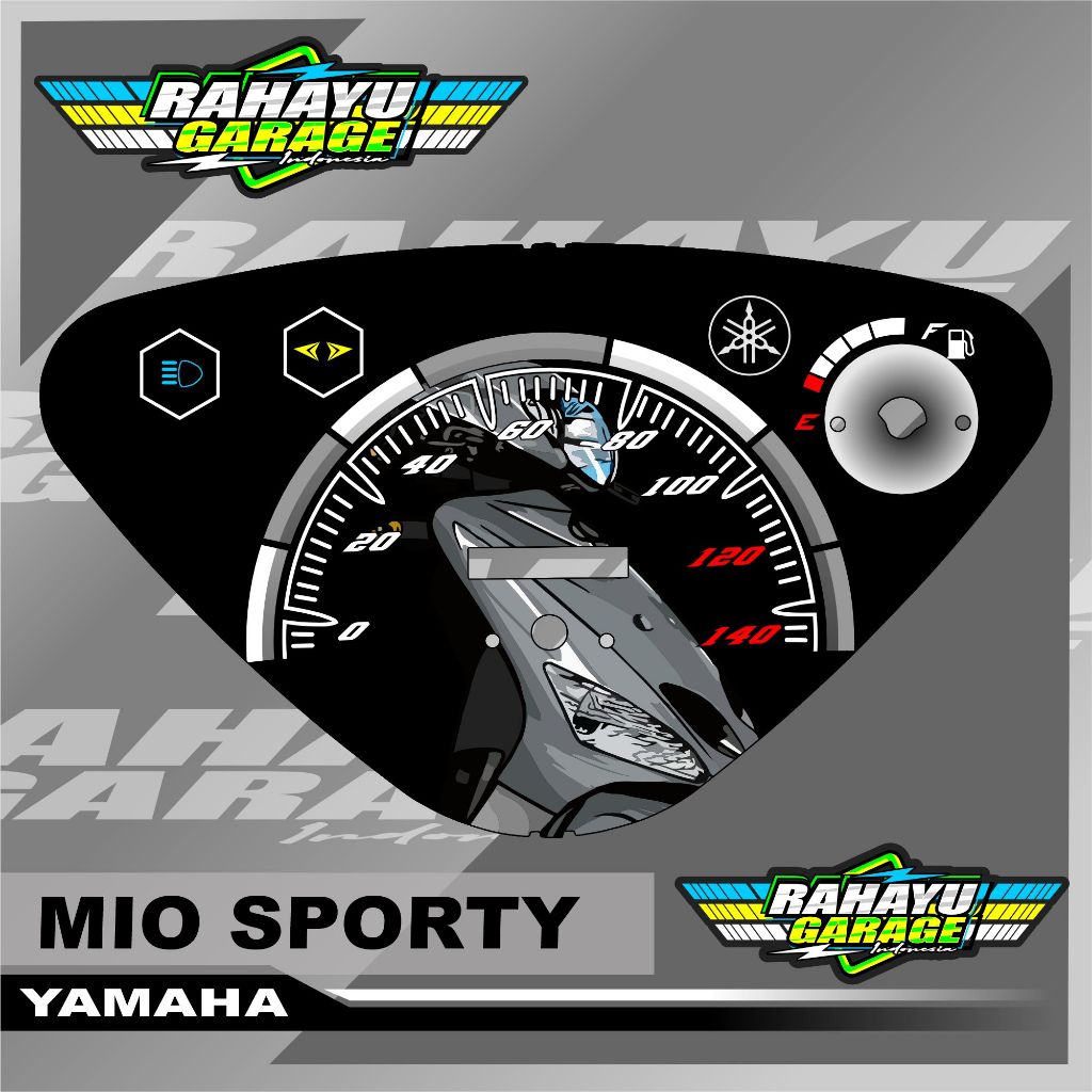 Yamaha MIO SPORTY CUSTOM SPEEDOMETER BOARD | Shopee Philippines