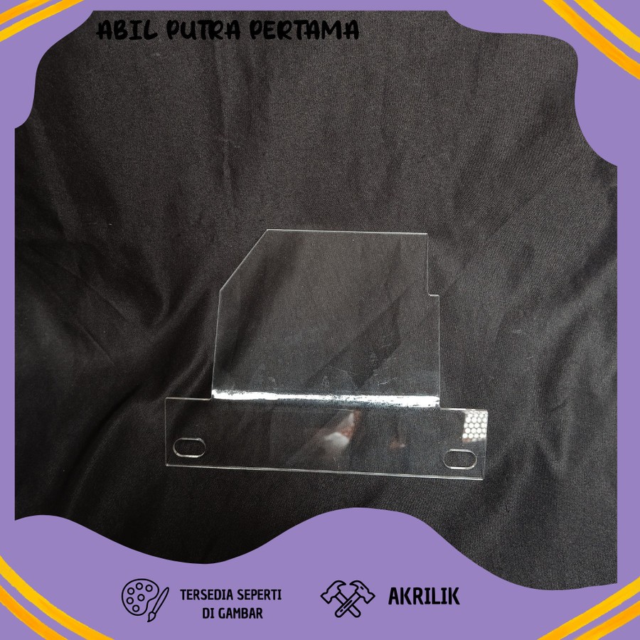 Aerox MUD RETAIN Mika UNDER ACRYLIC Aerox Mudflap ACRYLIC MATERIAL ...