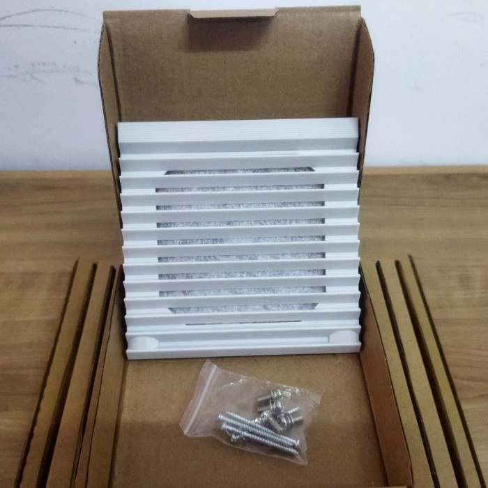 3 Inch Electrical Panel Exhaust Fan Filter for 90x90 Fan (3 Inch ...