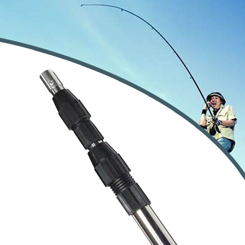 7m Telescopic Rod Fruit Picker Metal Fruit Picker High Stick Fruit ...