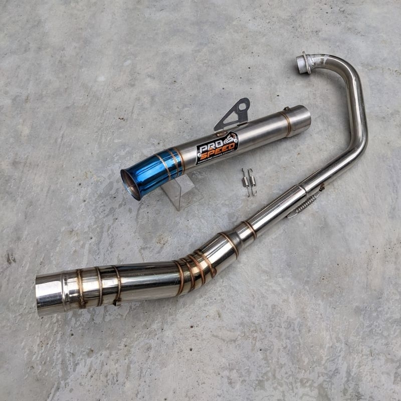 Open Spec pipe exhaust Prospeed tube type 51mm for Tmx 125 155 Rusi tc ...