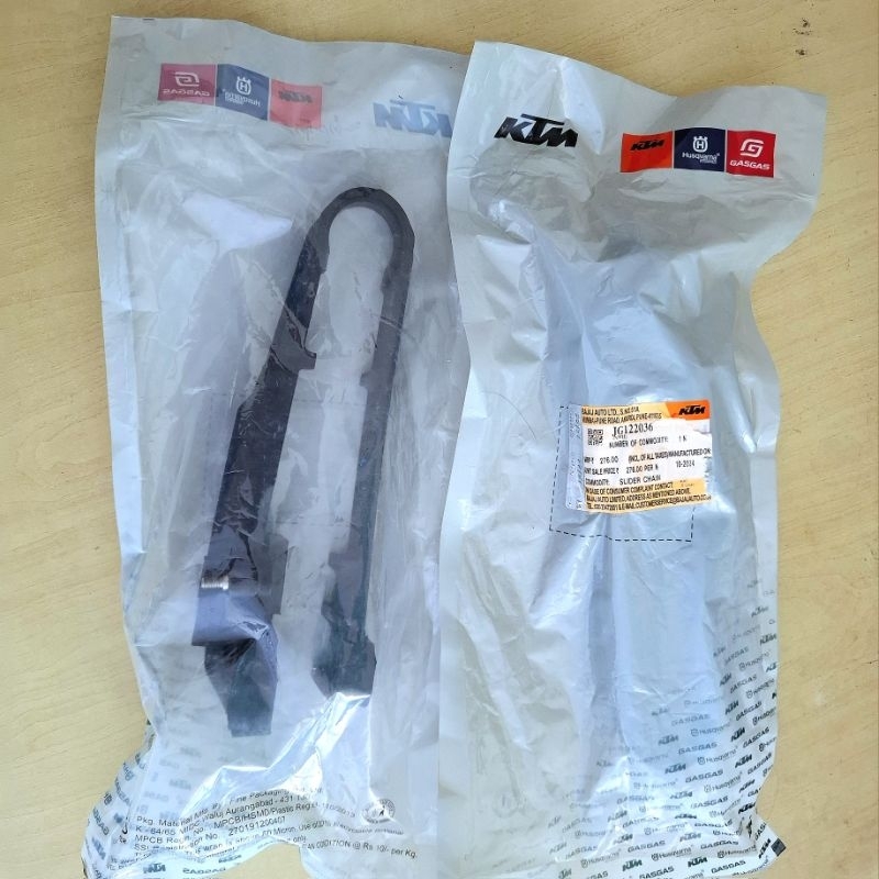 Rubber CHAIN HOLDER KTM DUKE AND RC 200 CHAIN SLIDER GUARD | Shopee ...