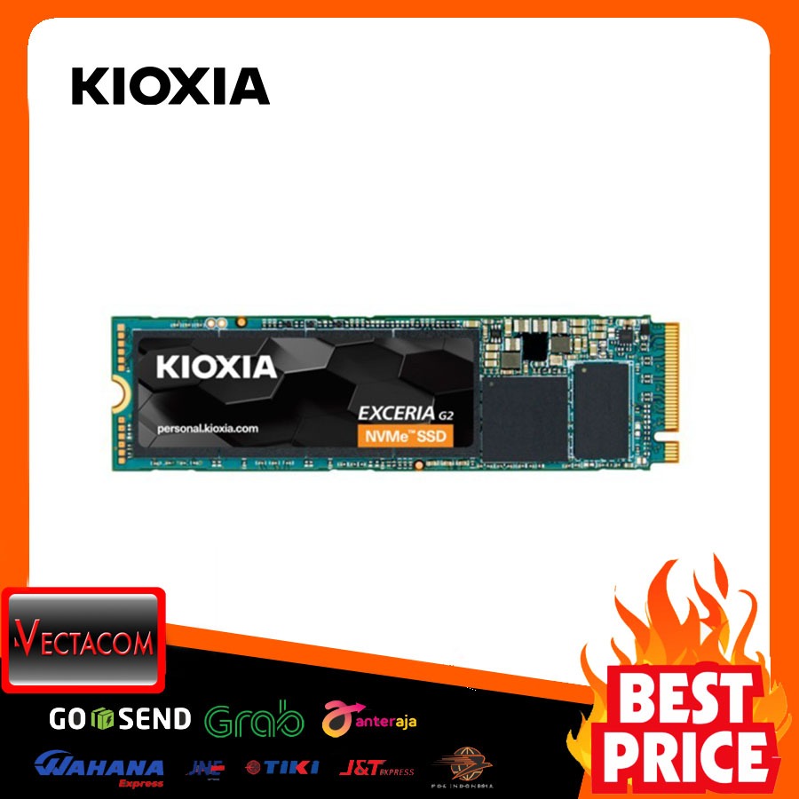 Kioxia Exceria G2 SSD M.2 NVMe PCIe Gen3 up to 2100MB/s - 1TB | Shopee Philippines