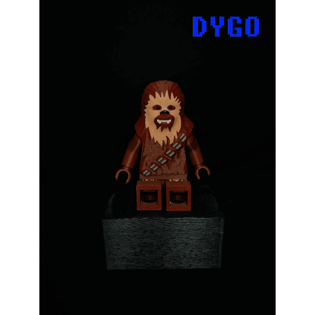 DYGO 3D PRINT / FIGURE / CHARACTER / LEGO STAR WARS / CHEWBACCA ...