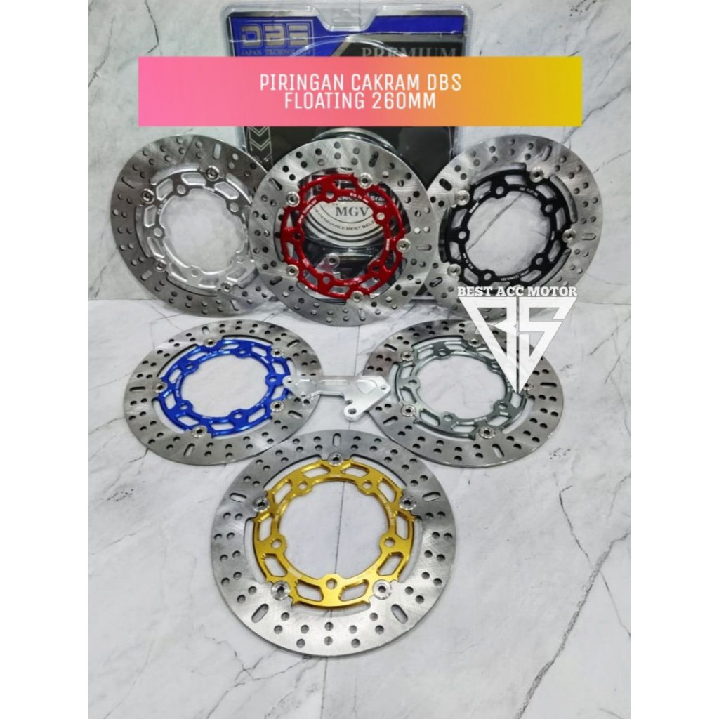 Dbs NMAX AEROX PCX BEAT VARIO disc original dbs premium series | Shopee ...