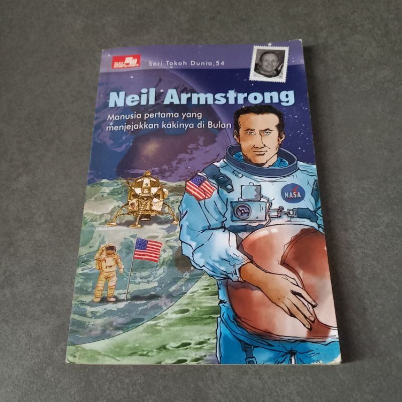 Neil Armstrong World Figure Series Comics | Shopee Philippines