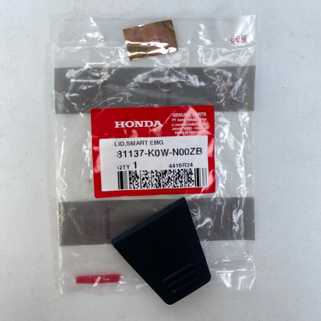 Lid Smart Emg Emergency Lid Cover Caper Manual Emergency Key ADV 150 ...