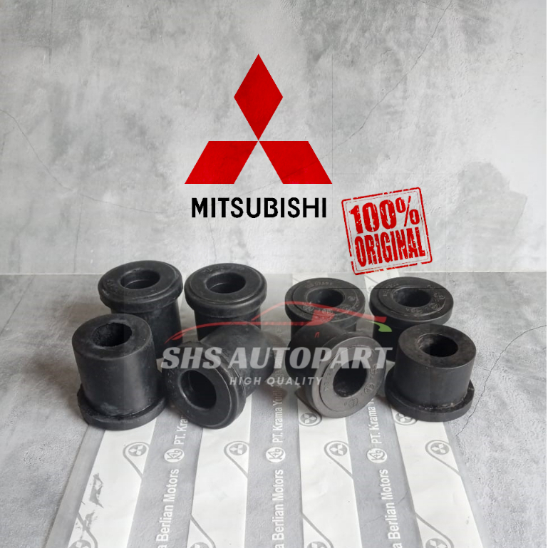 Rubber BOS BUSHING PER LEAF LONG SHORT 1SET 8PC - COLT DIESEL PS100 ...