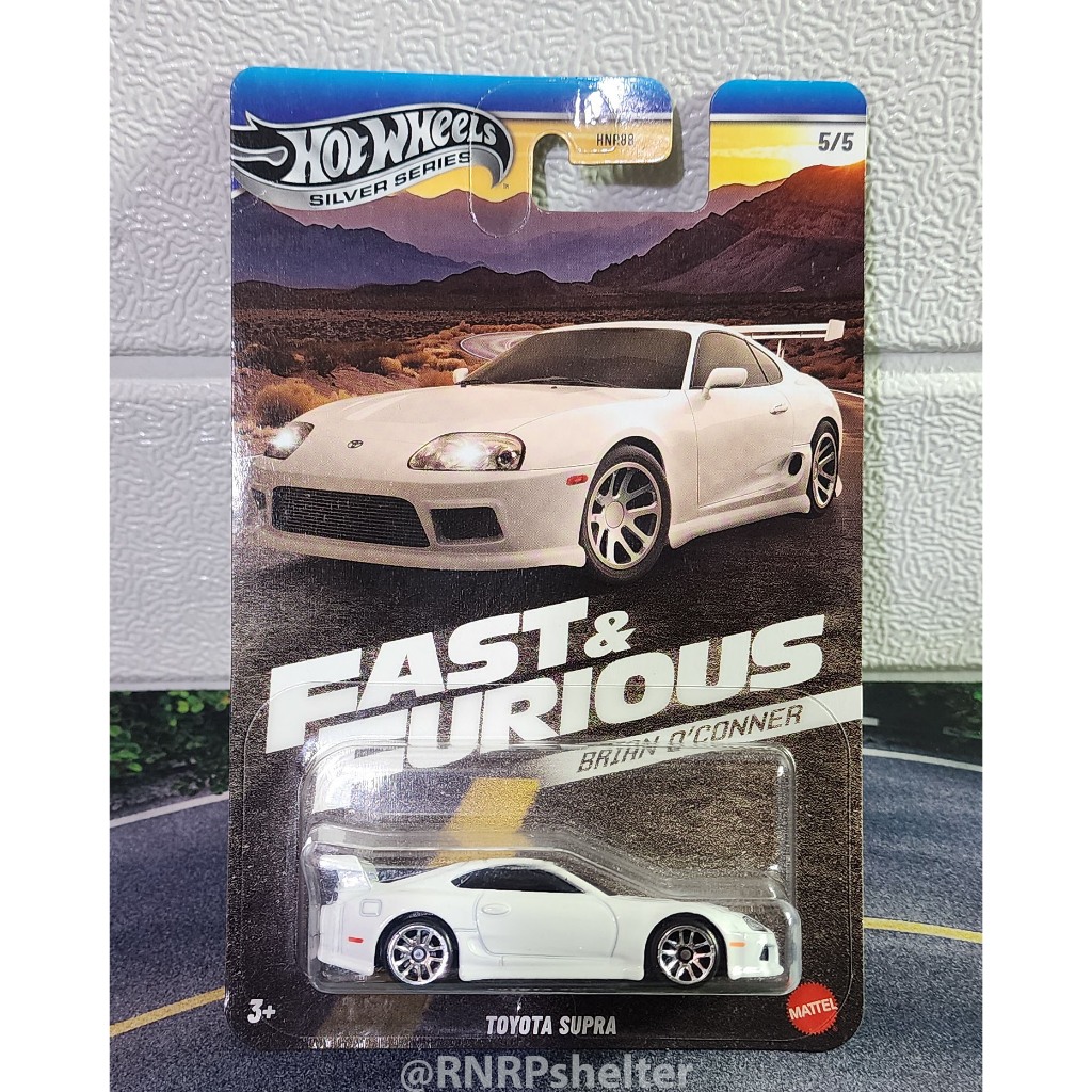 Diecast Hotwheels Hot Wheels original Mattel - Toyota Supra White ...