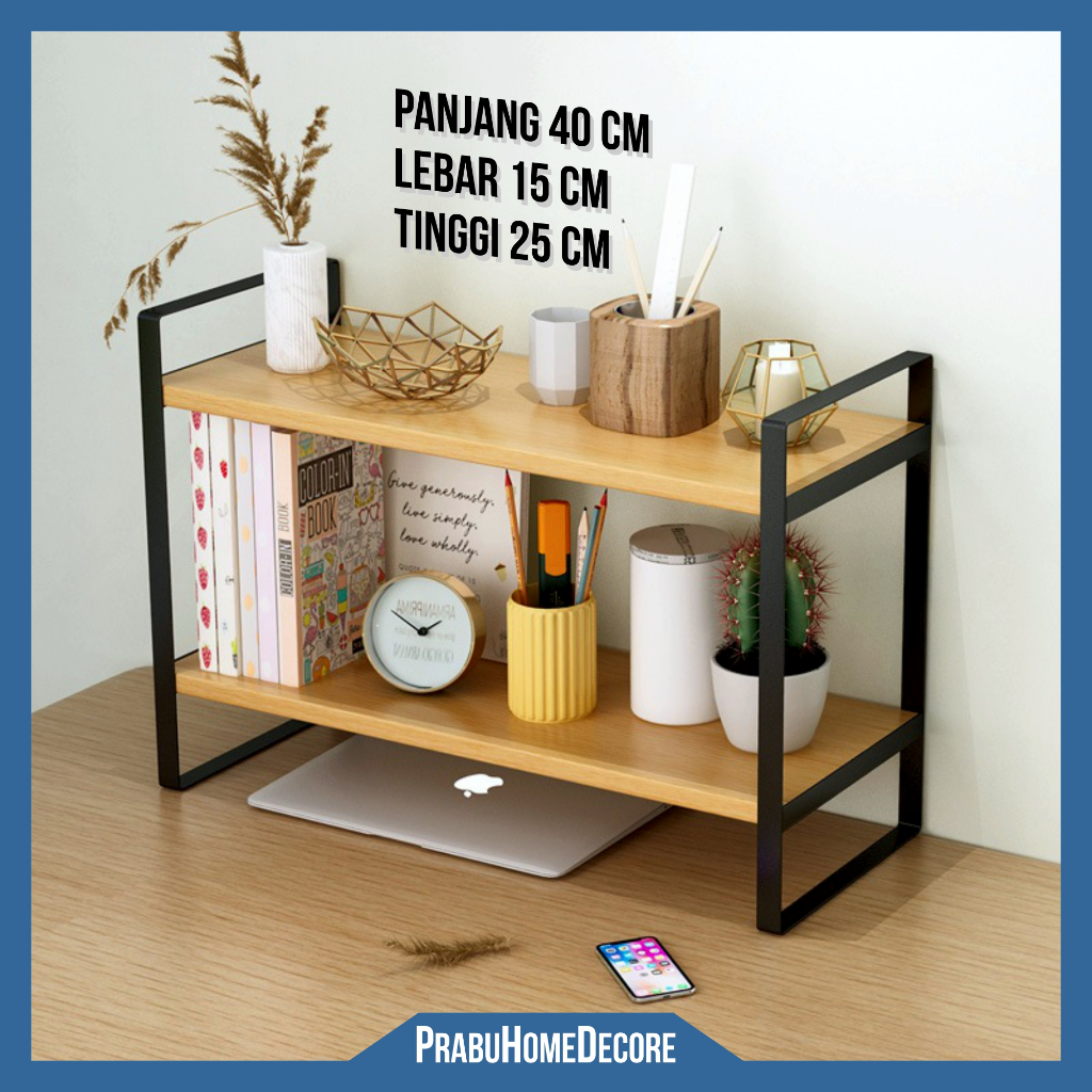 SIKU KAYU Wooden Shelf Stand Holder Shoe Storage Bottle Rack Coaster ...