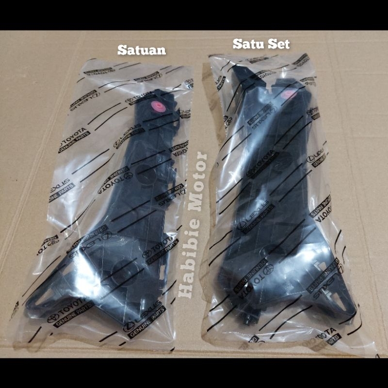 Toyota INNOVA REBORN Front Bumper Mount Support Bracket Original Ready ...