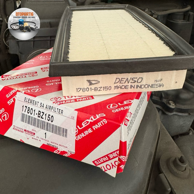 Toyota AirFilter Air Filter 17801-BZ150 Avanza Xenia Rush Terios ...