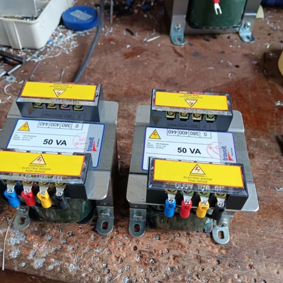 Auto Step Up Down Transformer 50 VA 380V/400V/440V - 100V/110V/220V ...