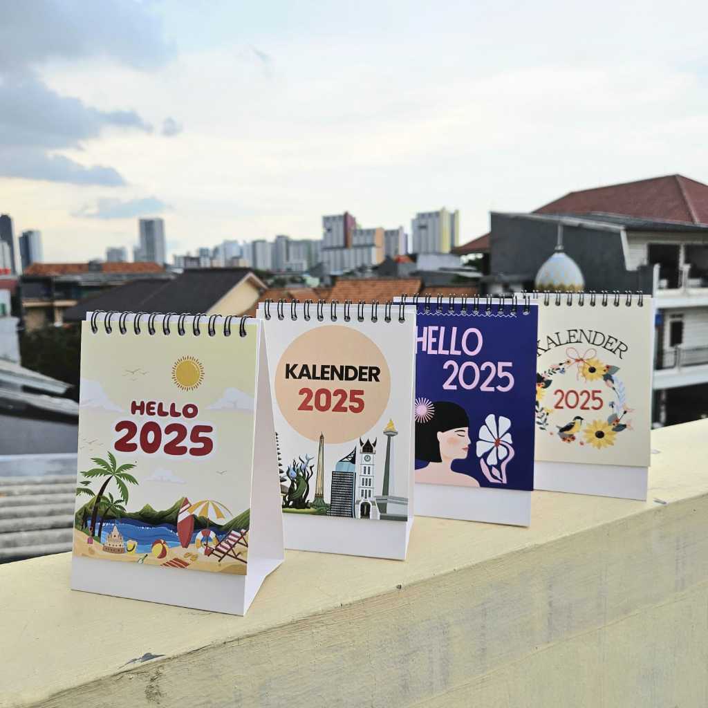 (Ryuu) 2025 A6 Table Calendar - A6 Size/Aesthetic Table Calendar ...