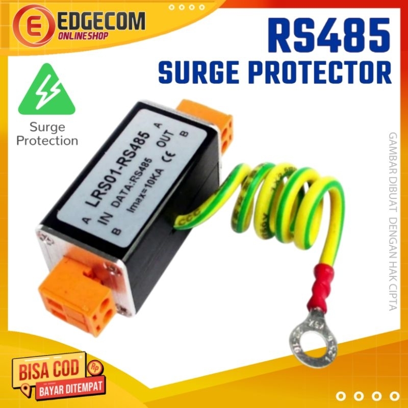 Rs485 Date Signal Power Arrester Anti Surge Protector Anti Lightning RS ...