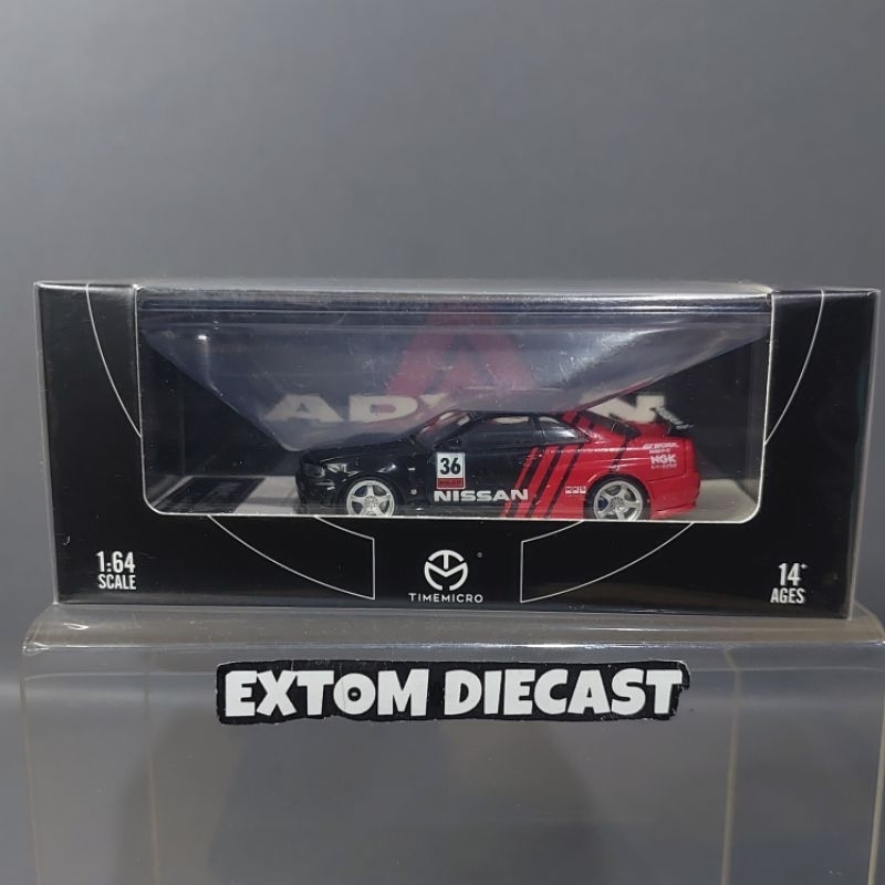 Time Micro Nissan Skyline R34 Advan | Shopee Philippines