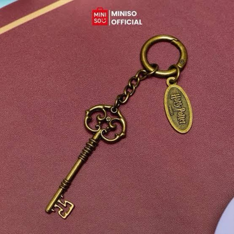 Miniso Harry Potter Gringotts Key Keychain | Shopee Philippines