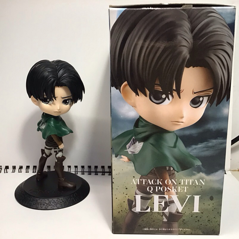 Qposket Levi Ackerman Attack on Titan / Shingeki no Kyojin Mini Action ...