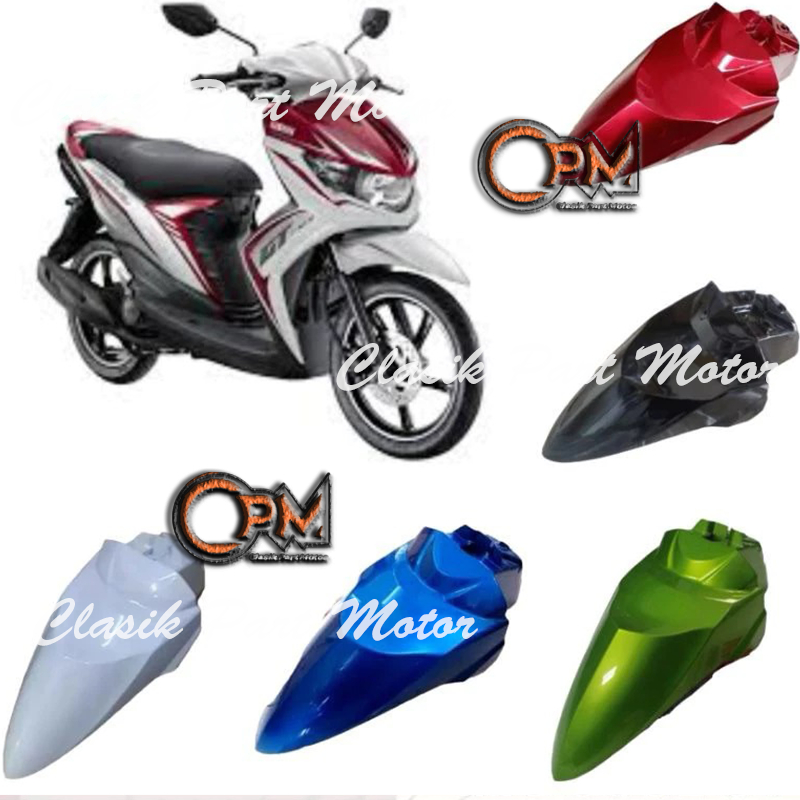 Mio Soul GT 115 Front Fender Fenders all colors | Shopee Philippines