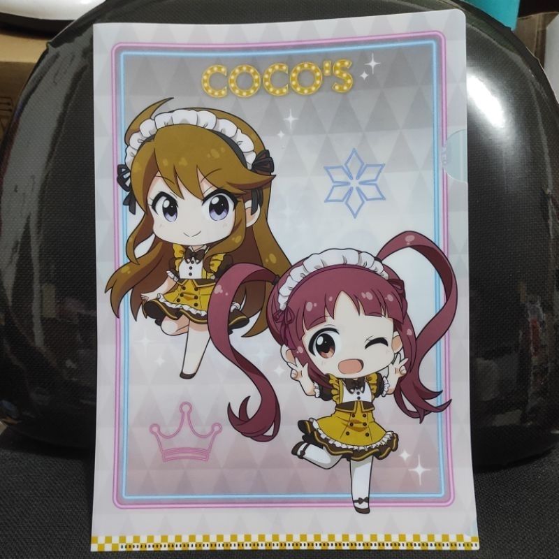 A4 Clearfile Clear File Anime IDOLM@STER Idolmaster Original Japan 27 B ...