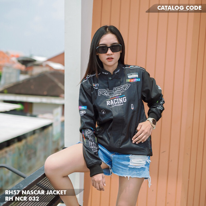 Rh57 NASCAR RH NCR JACKET 032 || Men's / WOMEN'S JACKET (ORIGINAL ...