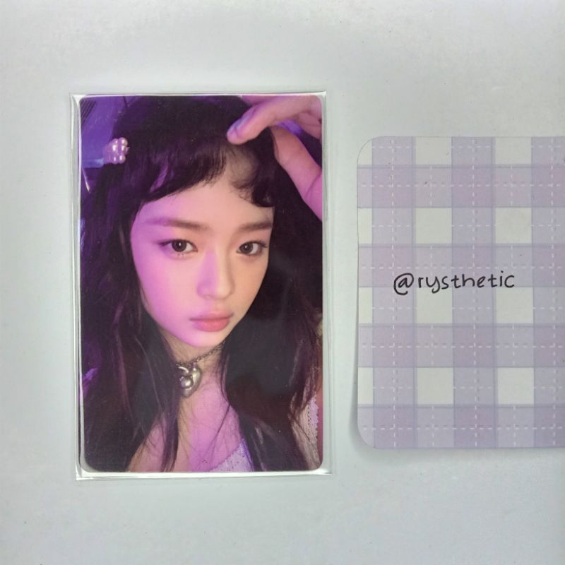 UNGU Official NEWJEANS Photocard Hanni Get Up Weverse C Vers PC Hani ...