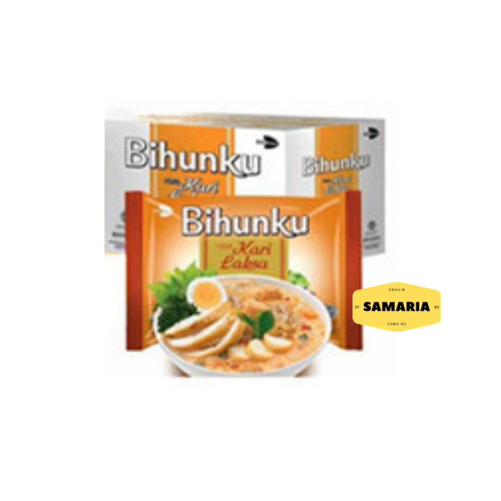 1 Box of Bihunku Instant Vermicelli Soup Laksa Curry Flavor 55 Grams ...