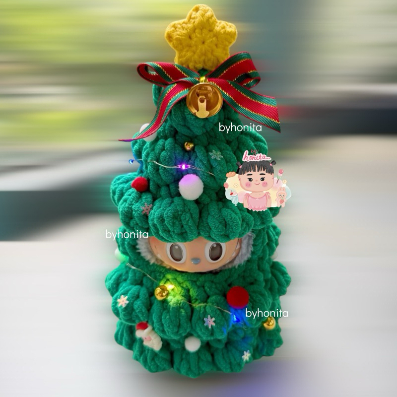 Popmart LABUBU CHRISTMAS TREE OUTFIT KNIT | Shopee Philippines